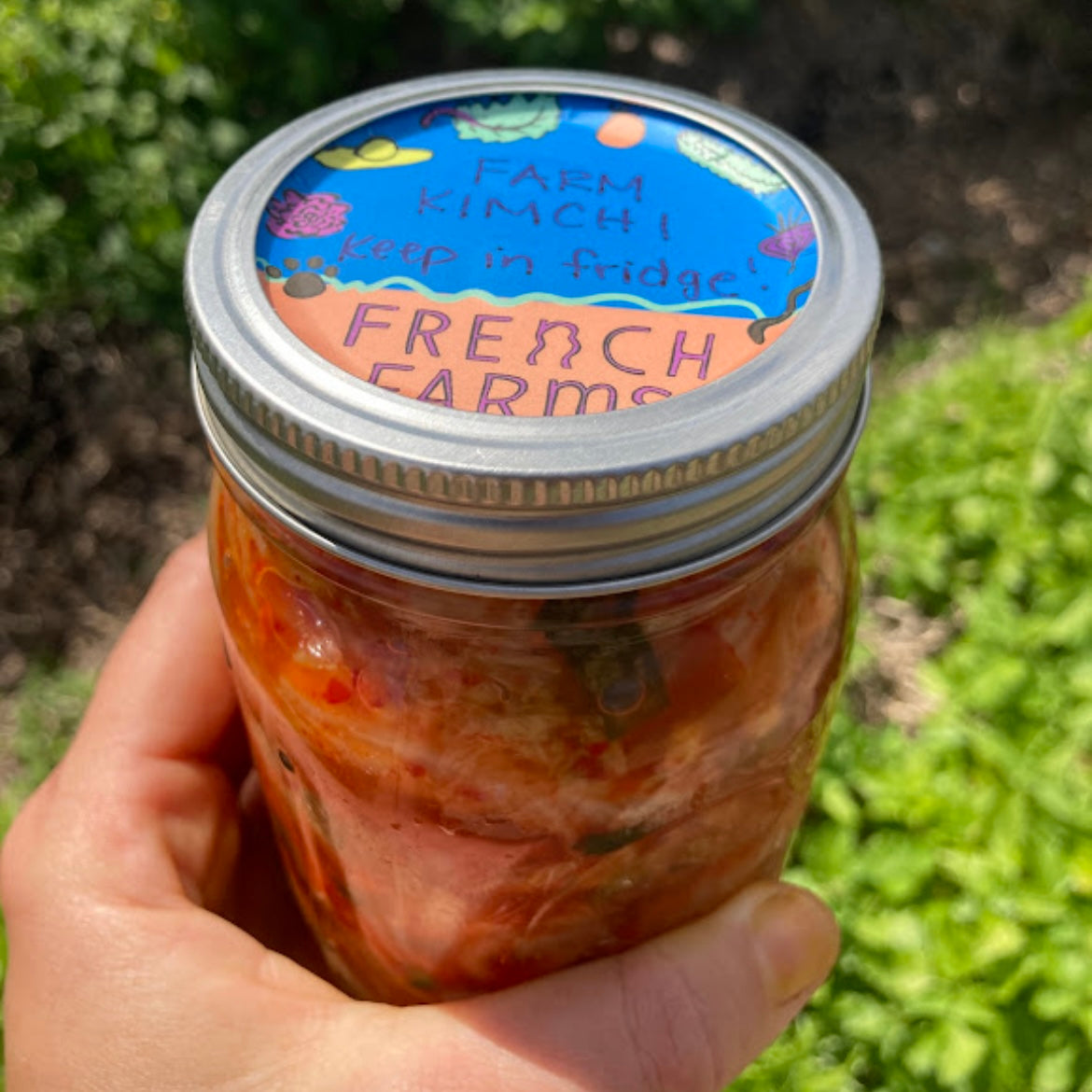 Farm Fresh Kimchi – FrenchFarms
